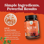 sustainably sourced krill oil supplement