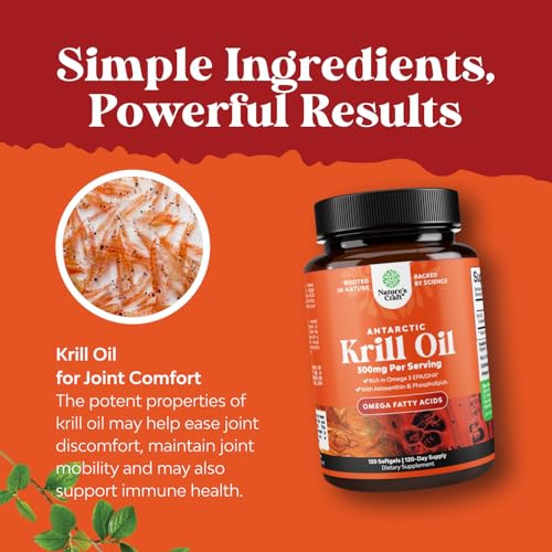 sustainably sourced krill oil supplement