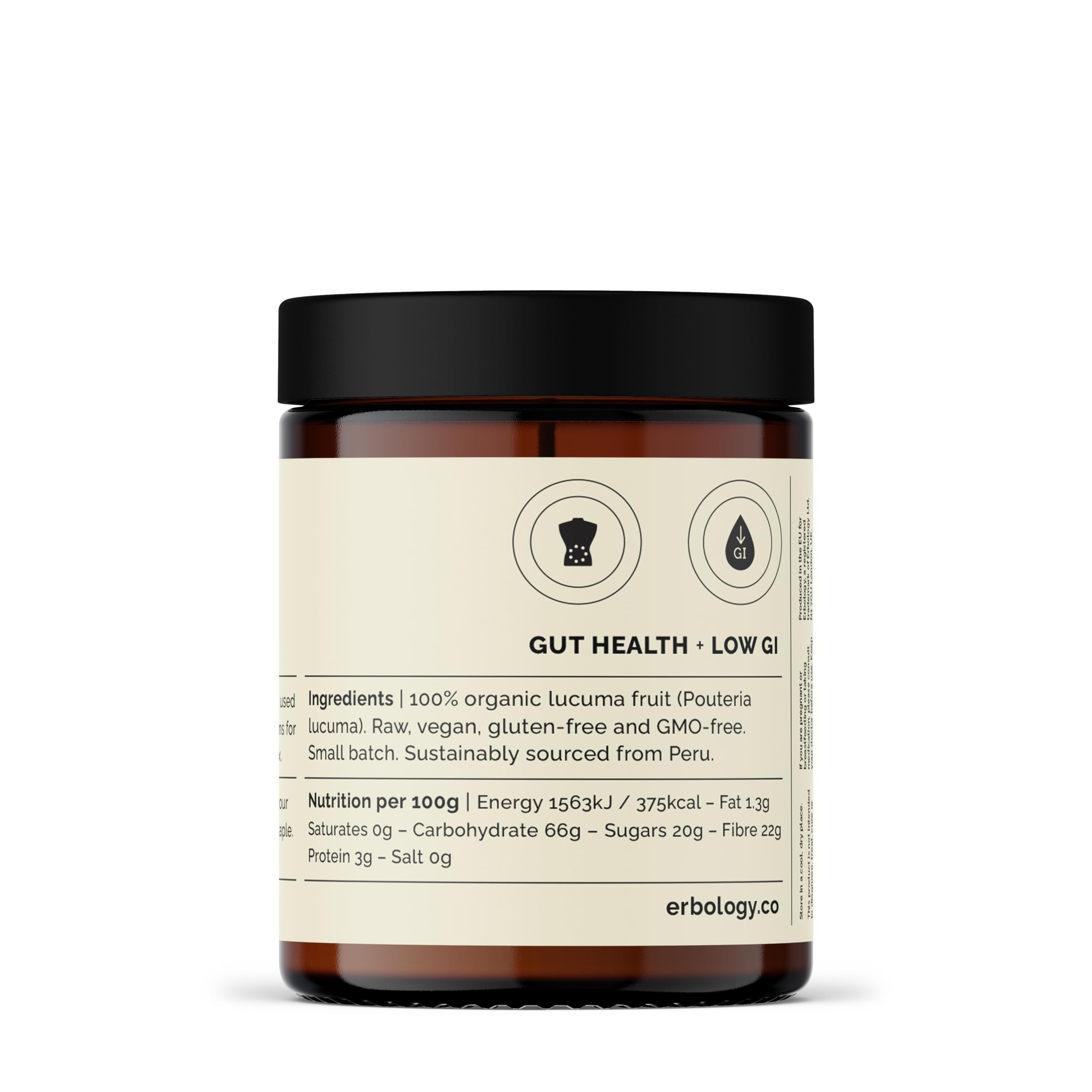 sustainably sourced lucuma powder