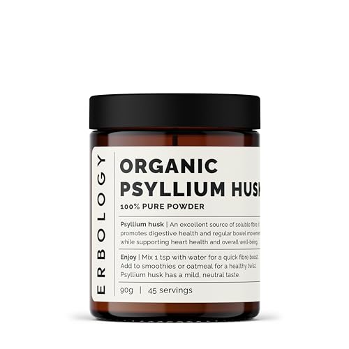 sustainably sourced psyllium husk supplement