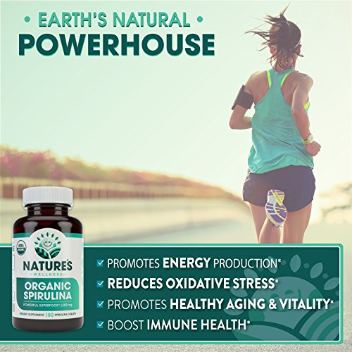 sustainably sourced spirulina for athletes