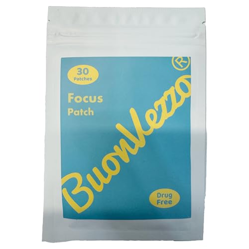 sustained energy and focus patches