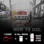 sustained energy BCAA powder