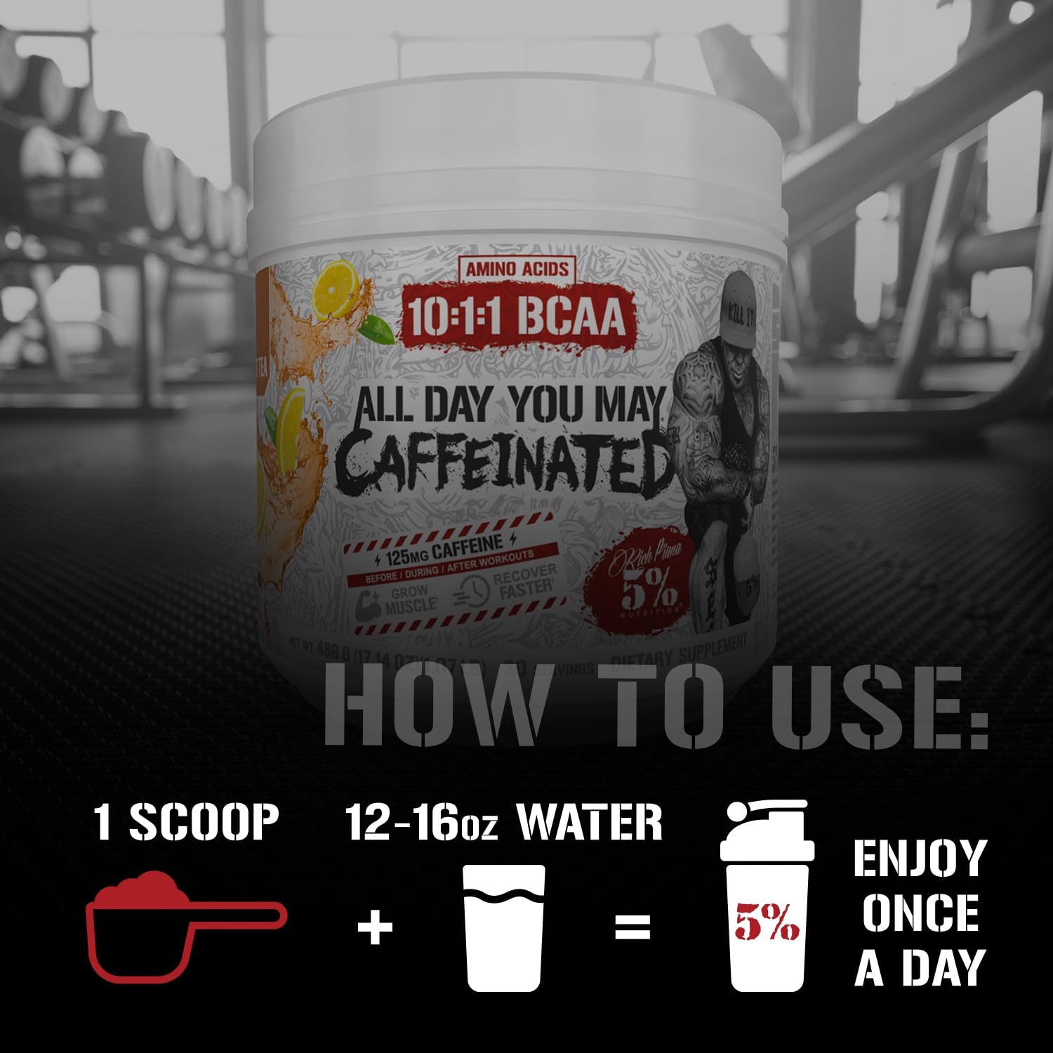 sustained energy BCAA powder