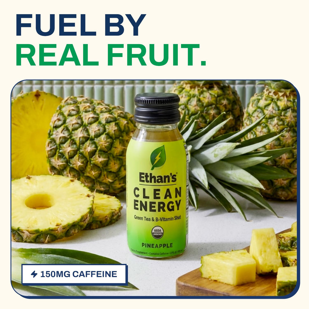 sustained energy boost with Ethan's