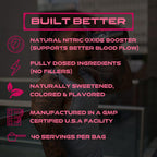 sustained energy for intense workouts