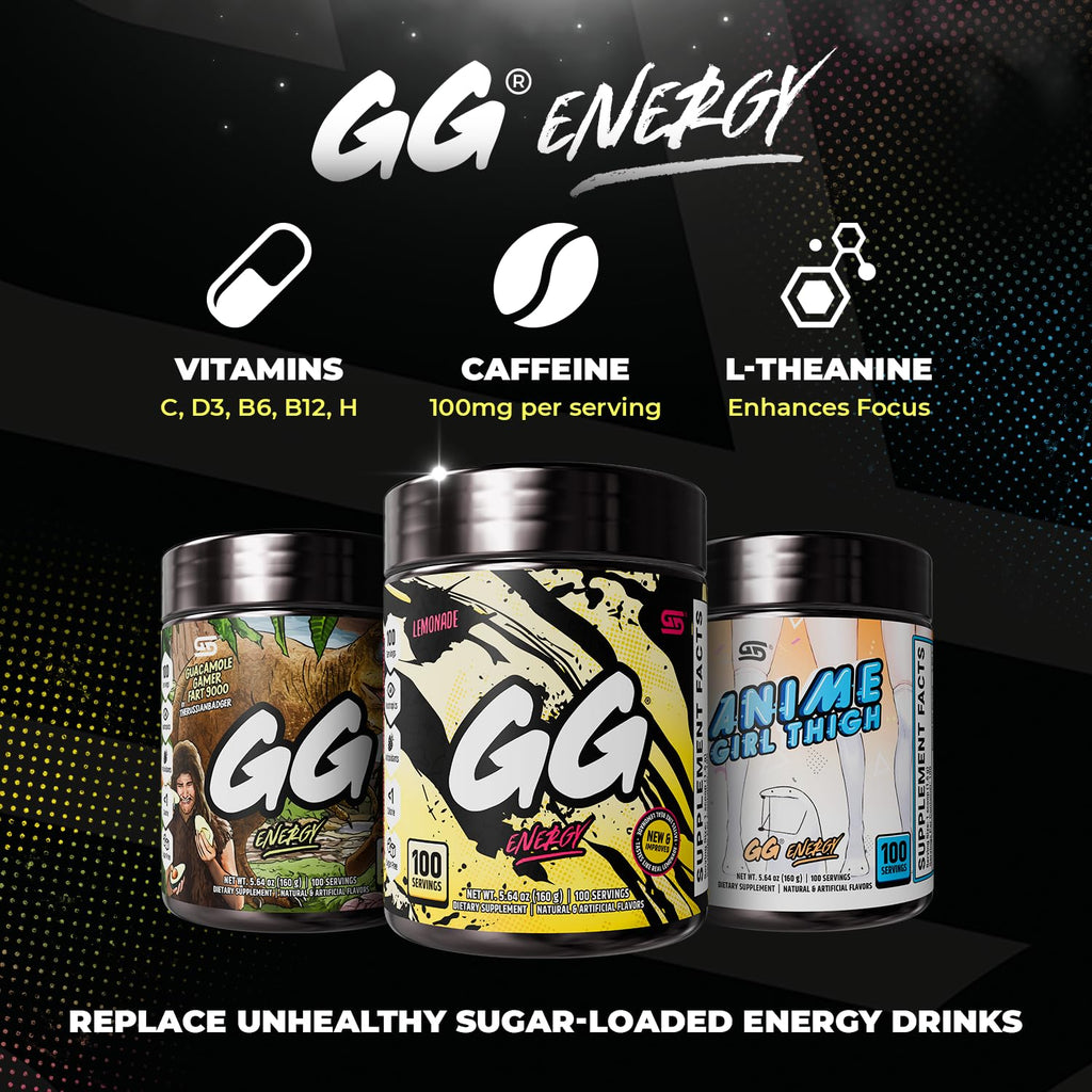 sustained energy for long gaming sessions