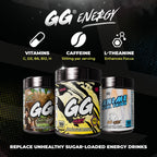 sustained energy for long gaming sessions