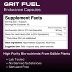 sustained energy for long workouts