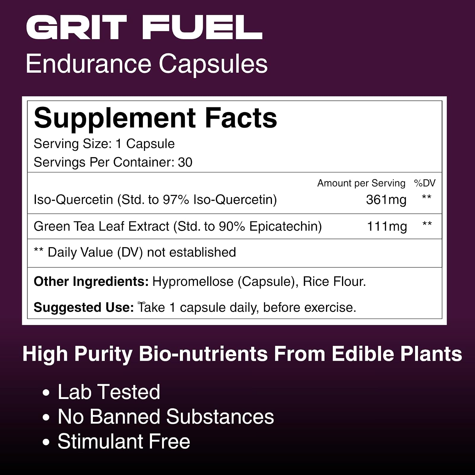 sustained energy for long workouts