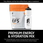 sustained energy for long workouts