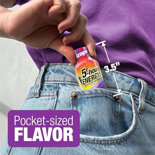 sustained energy from 5-hour ENERGY