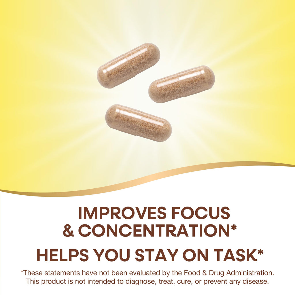 sustained energy from blended vitamin supplements