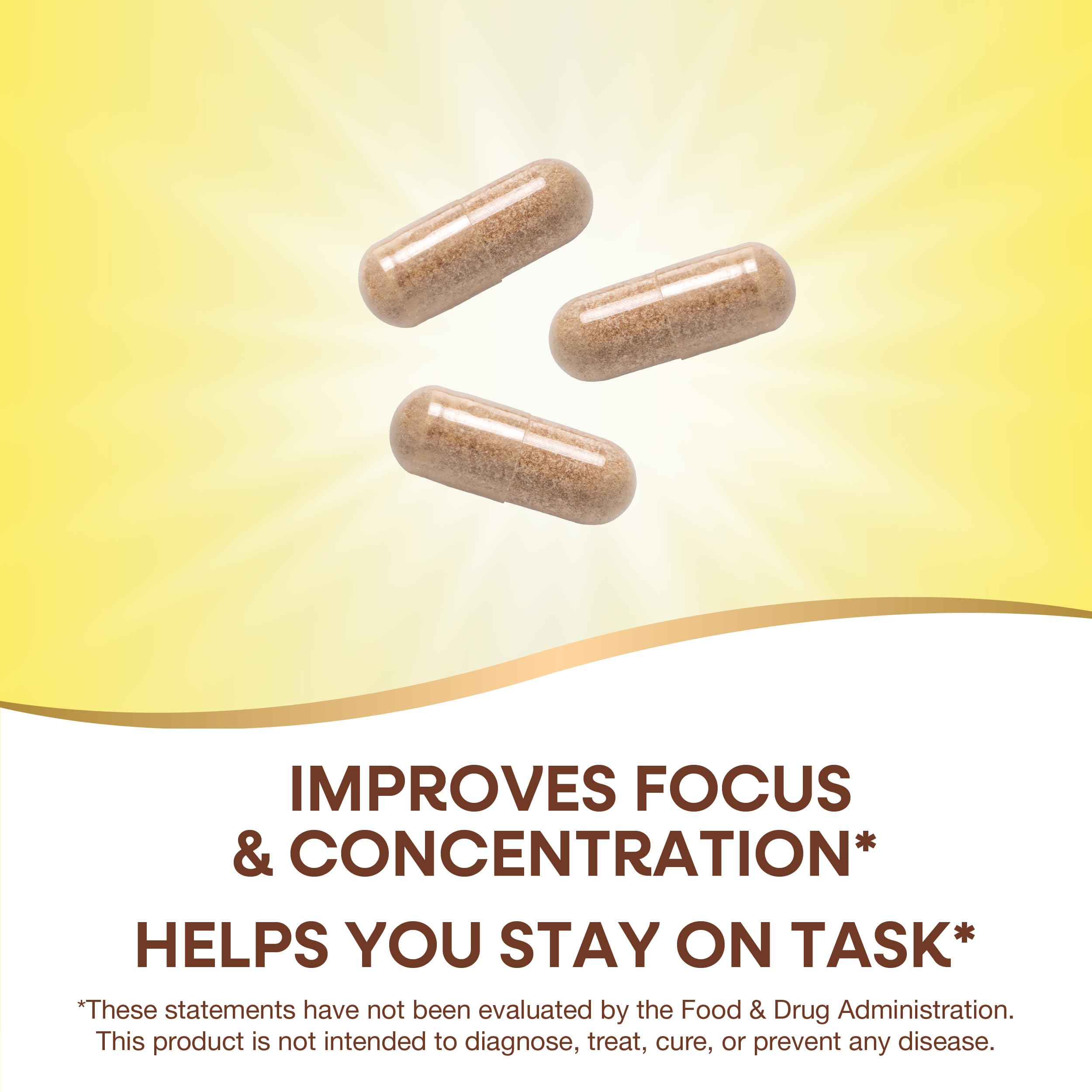 sustained energy from blended vitamin supplements