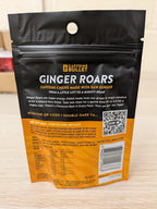 sustained energy from ginger gummies