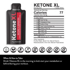 sustained energy from Ketone XL