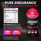 sustained energy gel for sports