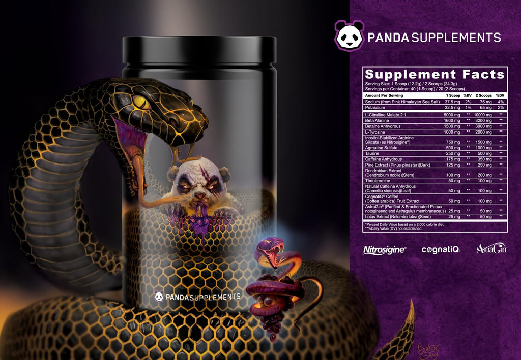 sustained energy pre-workout blend