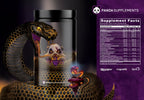 sustained energy pre-workout blend