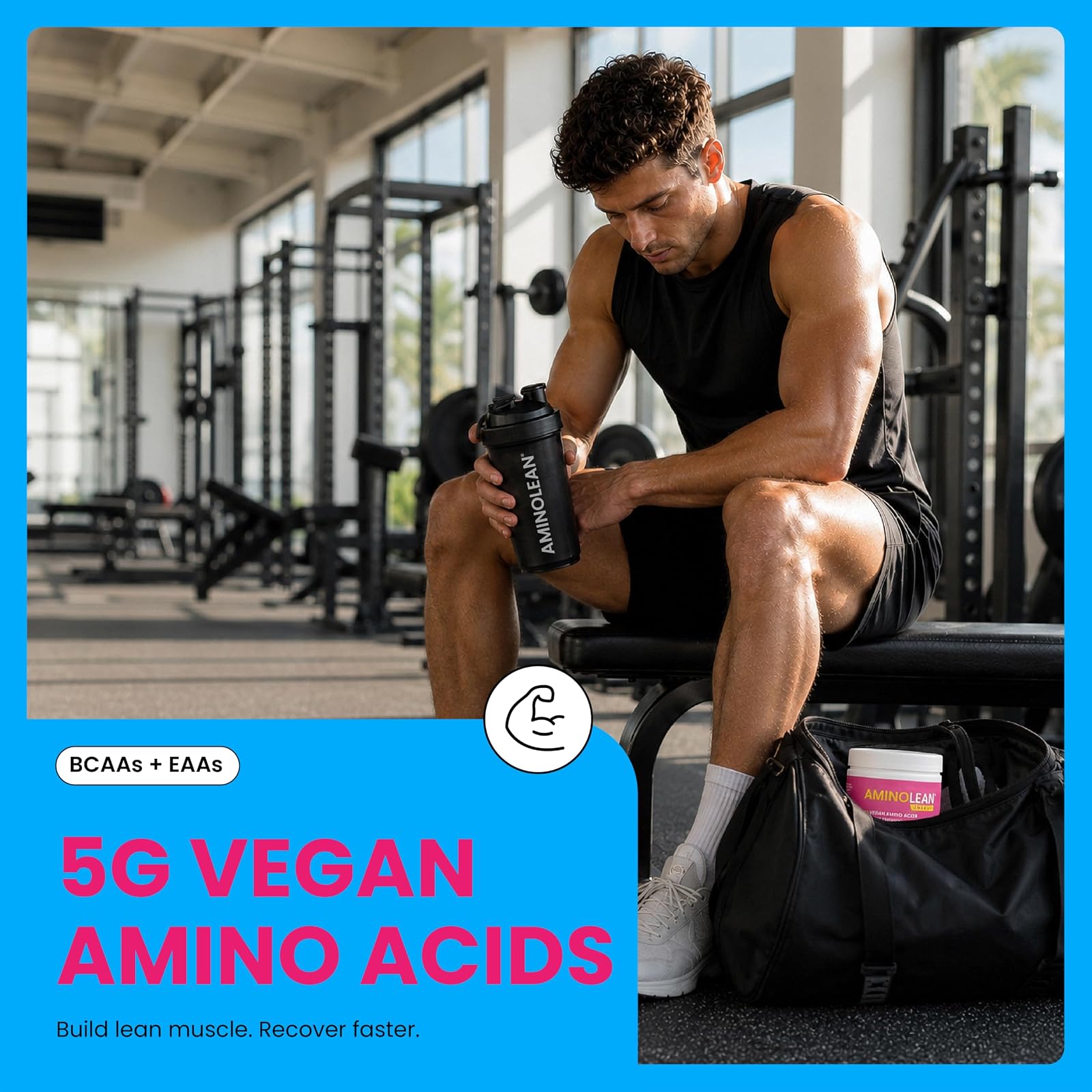 sustained energy pre-workout formula