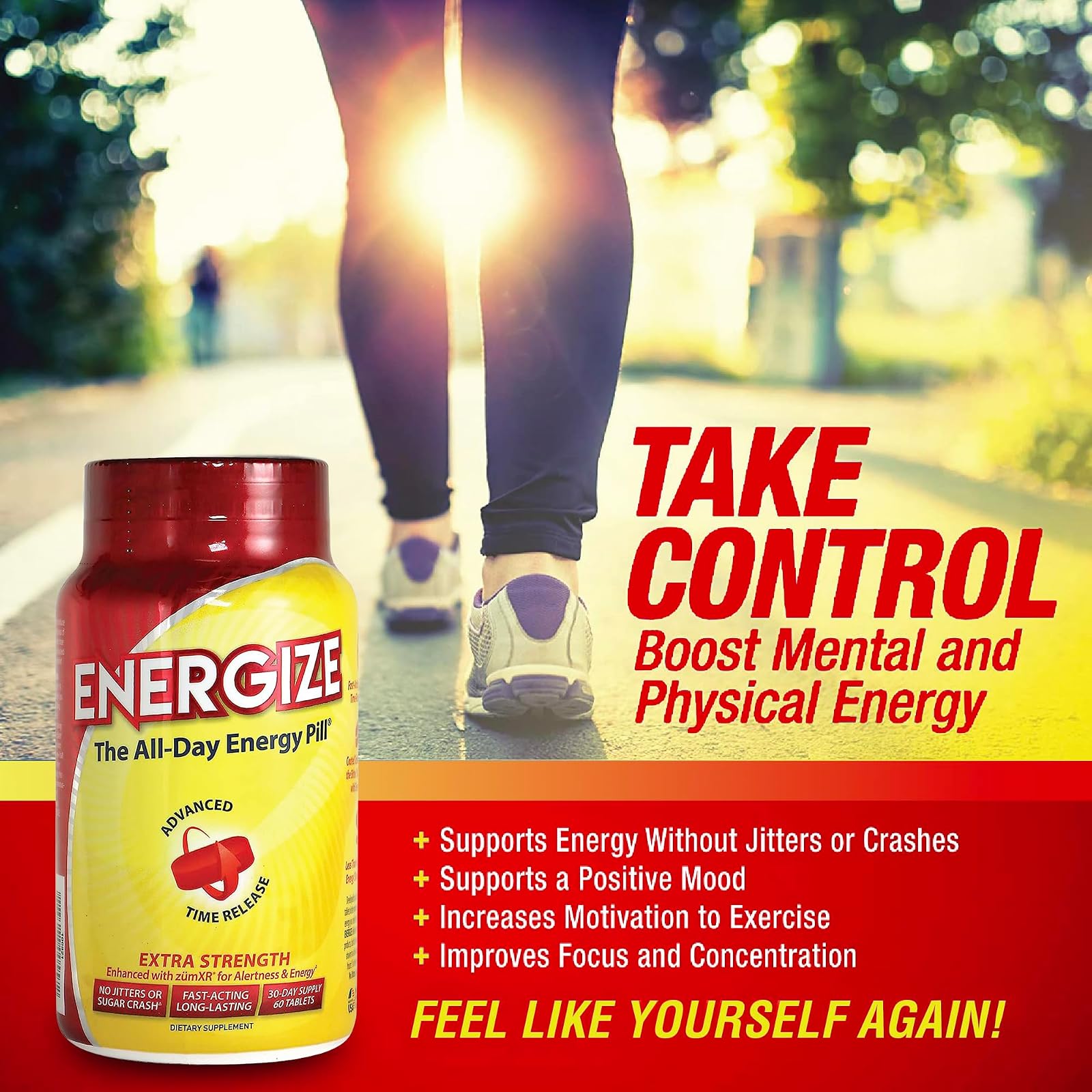 sustained energy release from iSatori