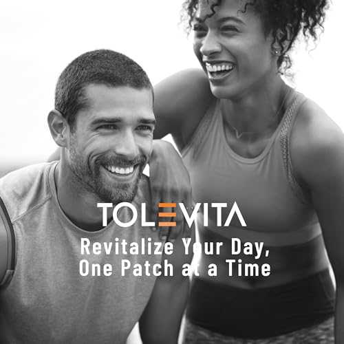 Sustained energy release from patches