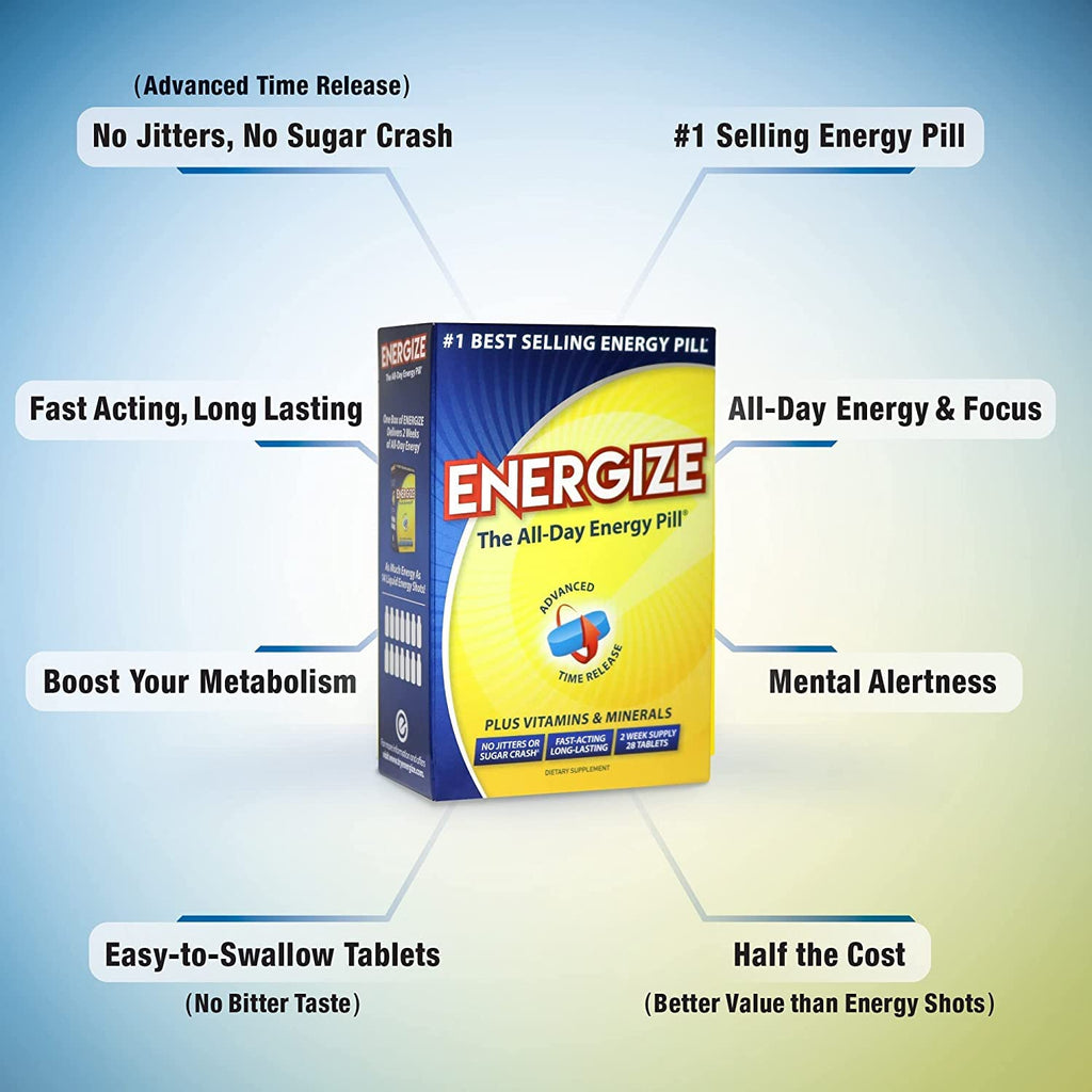 sustained energy release with iSatori