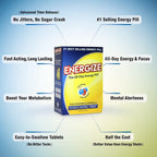 sustained energy release with iSatori