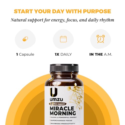 sustained energy throughout the day