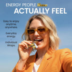 sustained energy with coffee chews