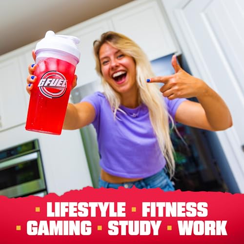 sustained energy with G Fuel
