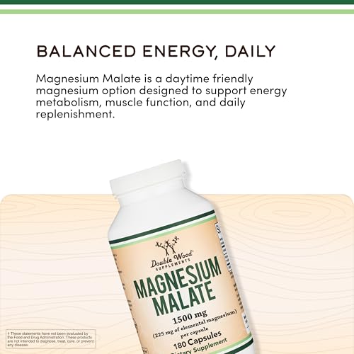 sustained energy with magnesium
