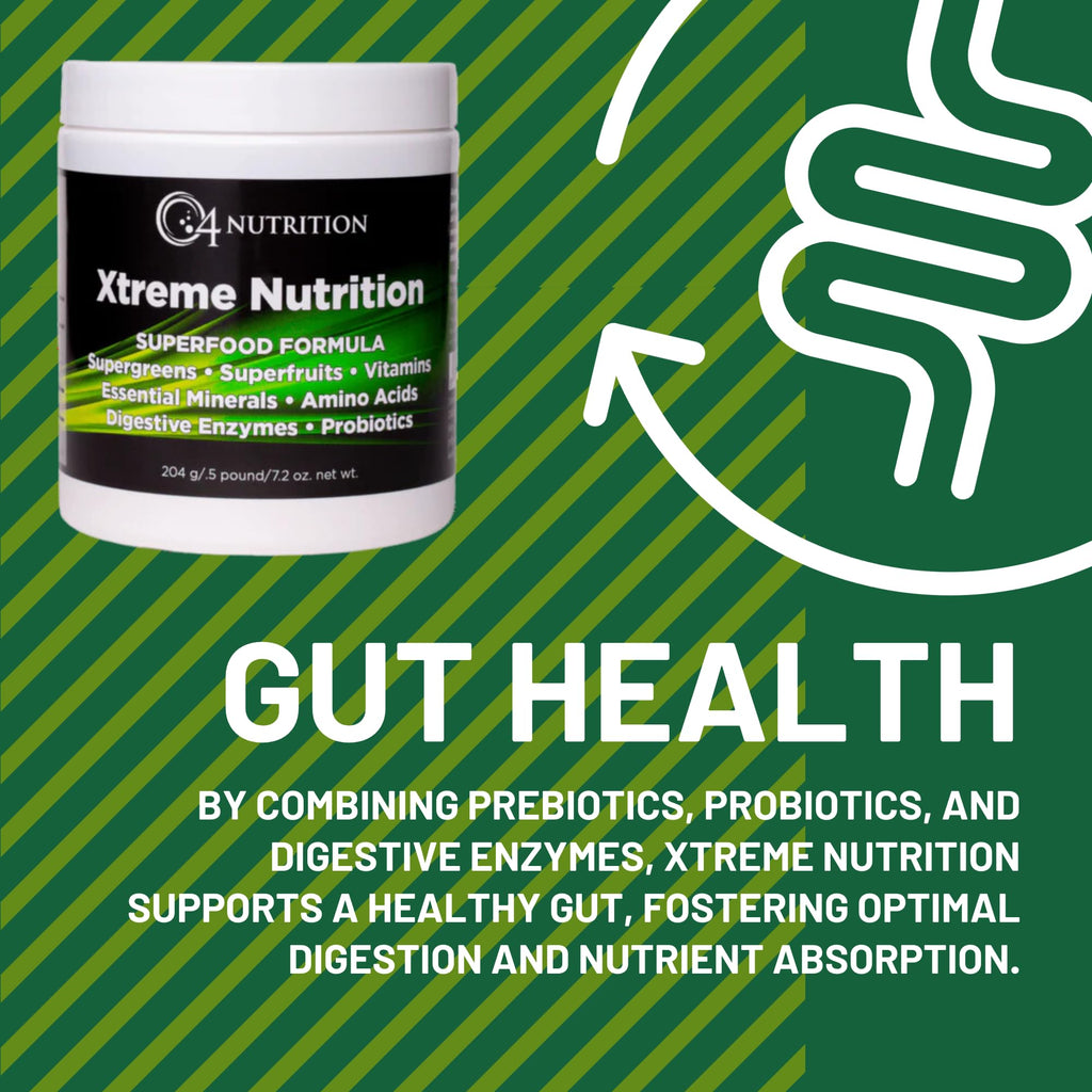 sustained energy with O4N superfood