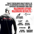 sustained energy with protein formula