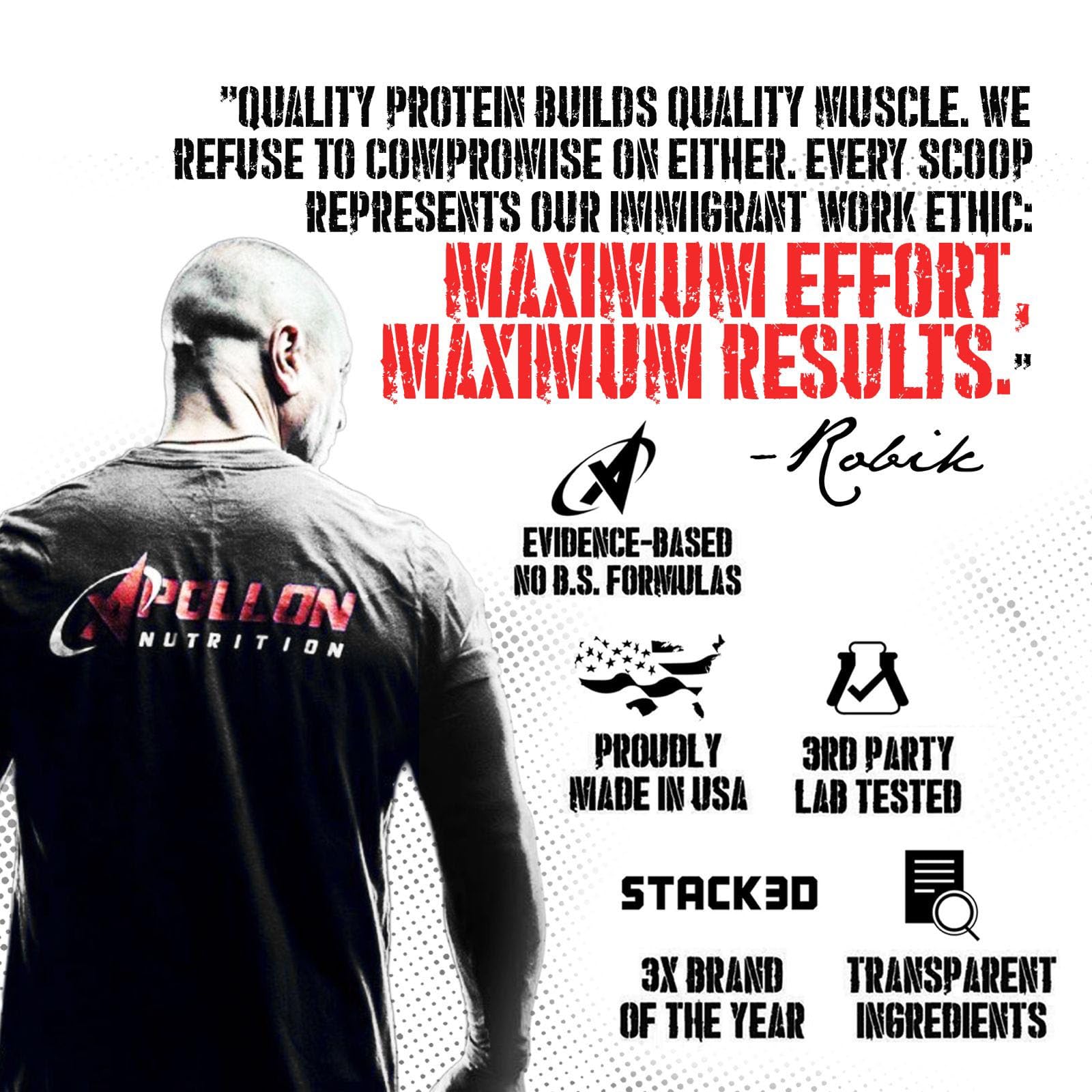 sustained energy with protein formula