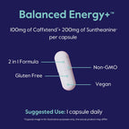 Sustained energy without jitters