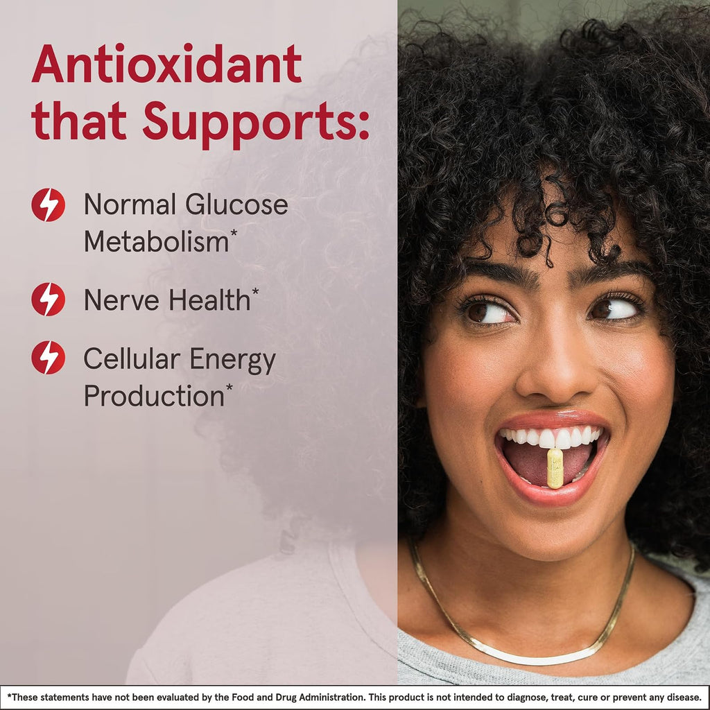 sustained release alpha lipoic acid