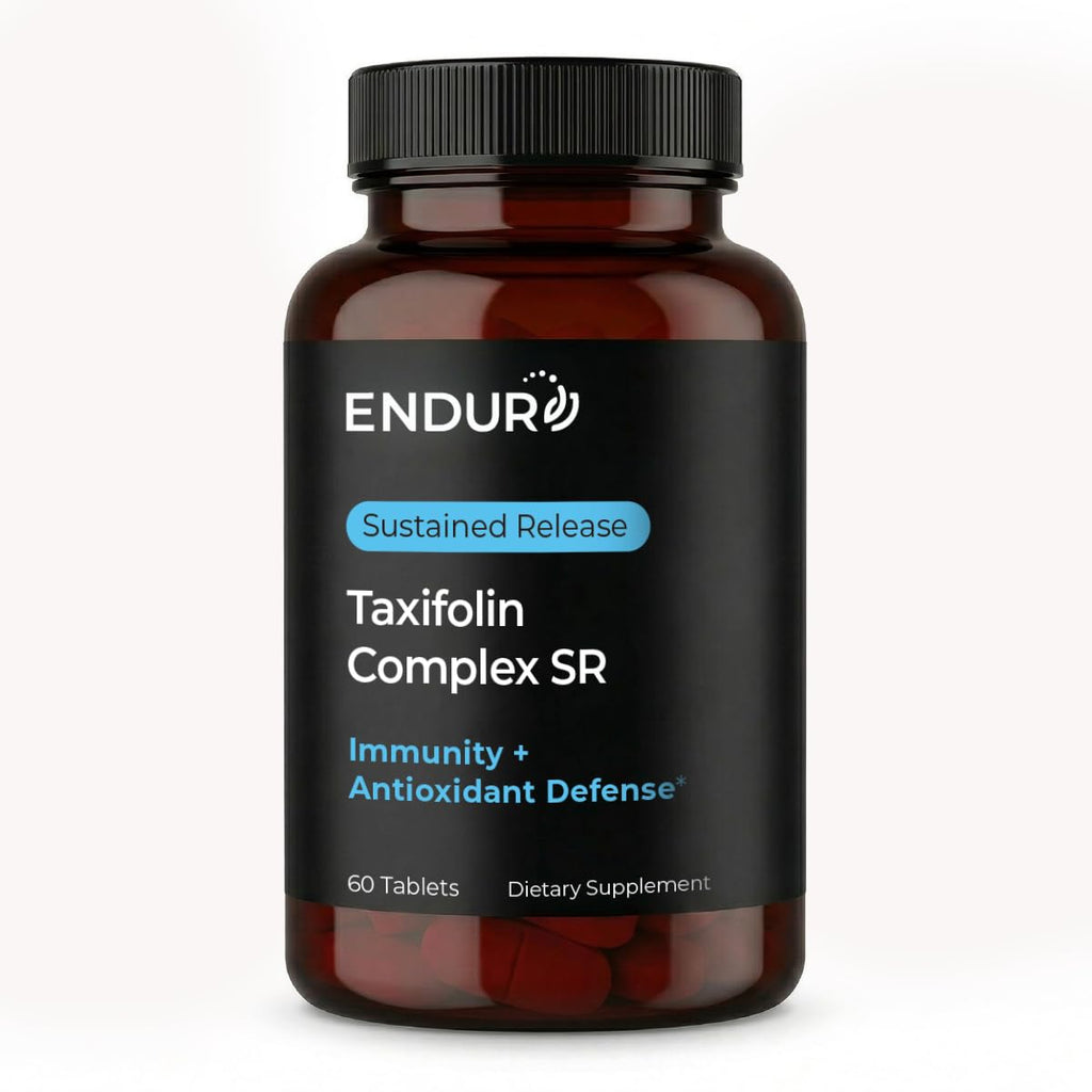 sustained-release blended vitamin formula