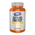 sustained release caffeine energy boost