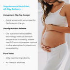 Sustained release choline supplement