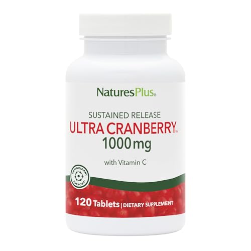 sustained release cranberry supplement