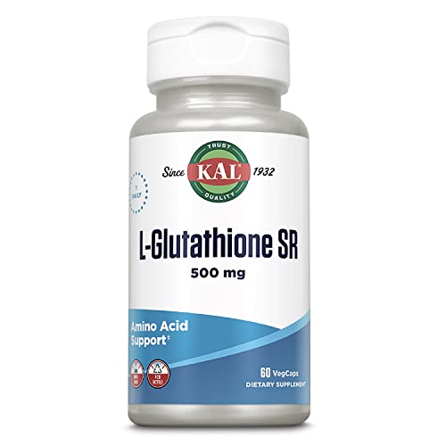 sustained release glutathione capsules