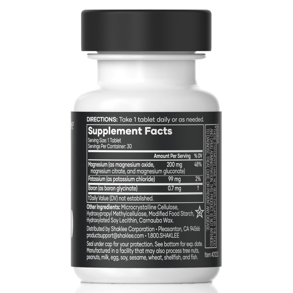 Sustained release magnesium for better sleep