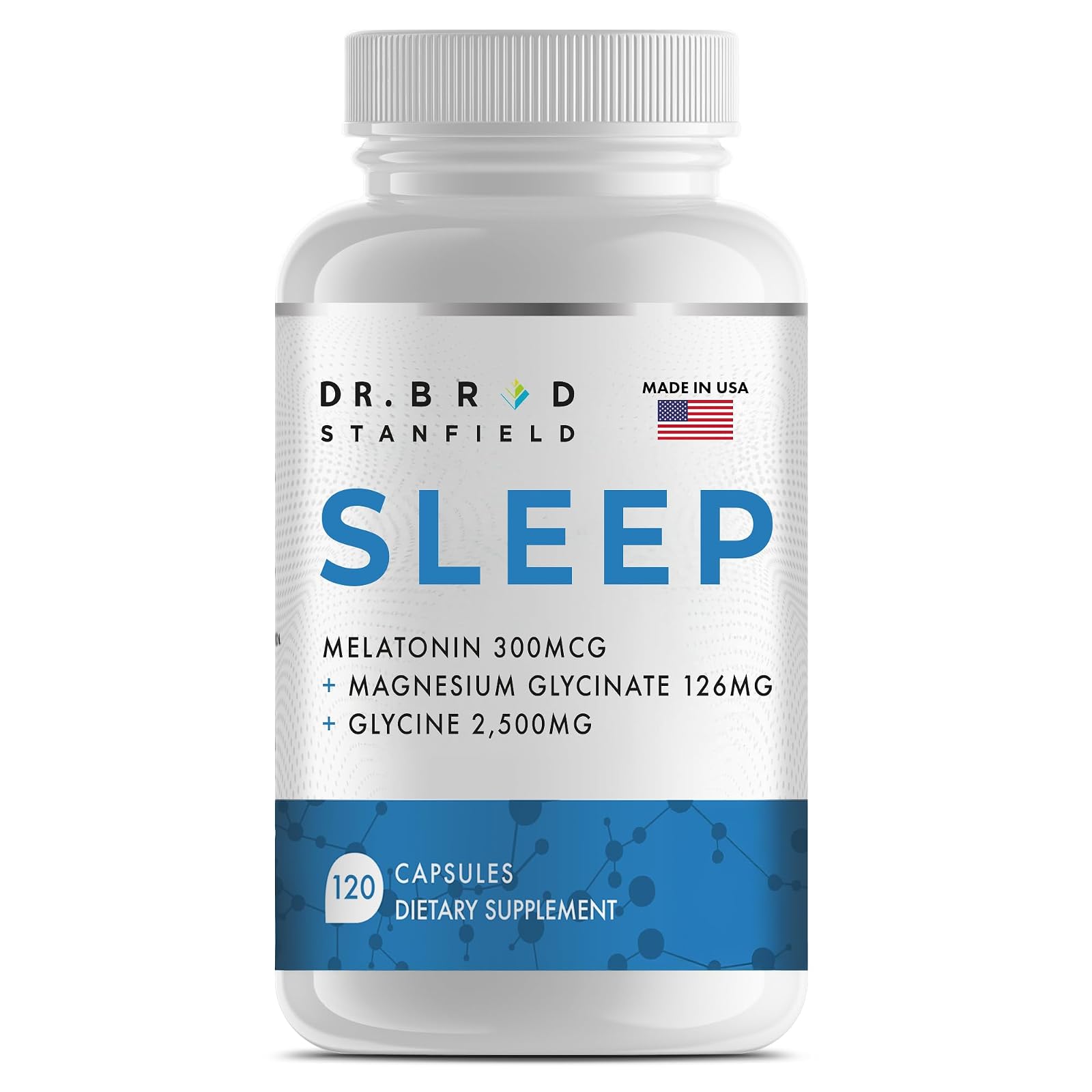 sustained-release melatonin for better sleep