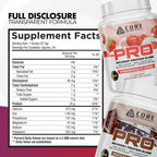 sustained release protein for athletes