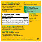 sustained release vitamin B12 tablets