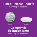 sustained release vitamin C benefits