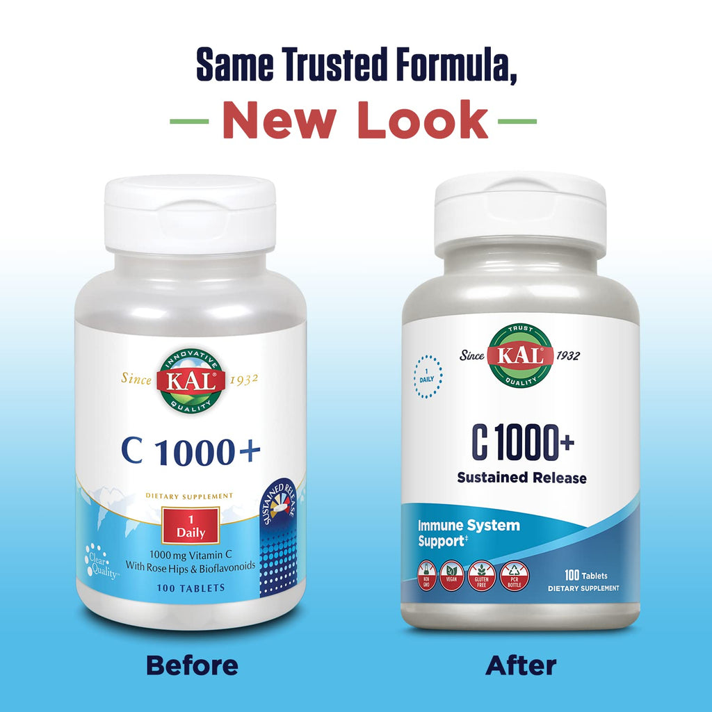 sustained release vitamin C benefits