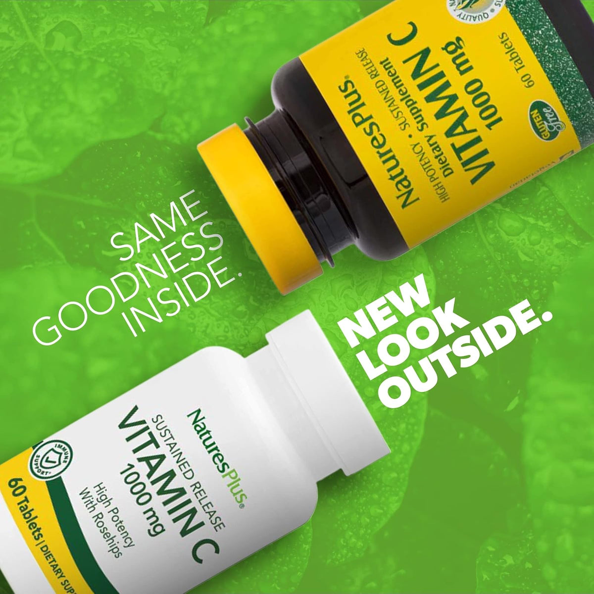 sustained release vitamin C benefits