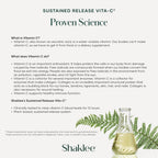 sustained release vitamin C for energy